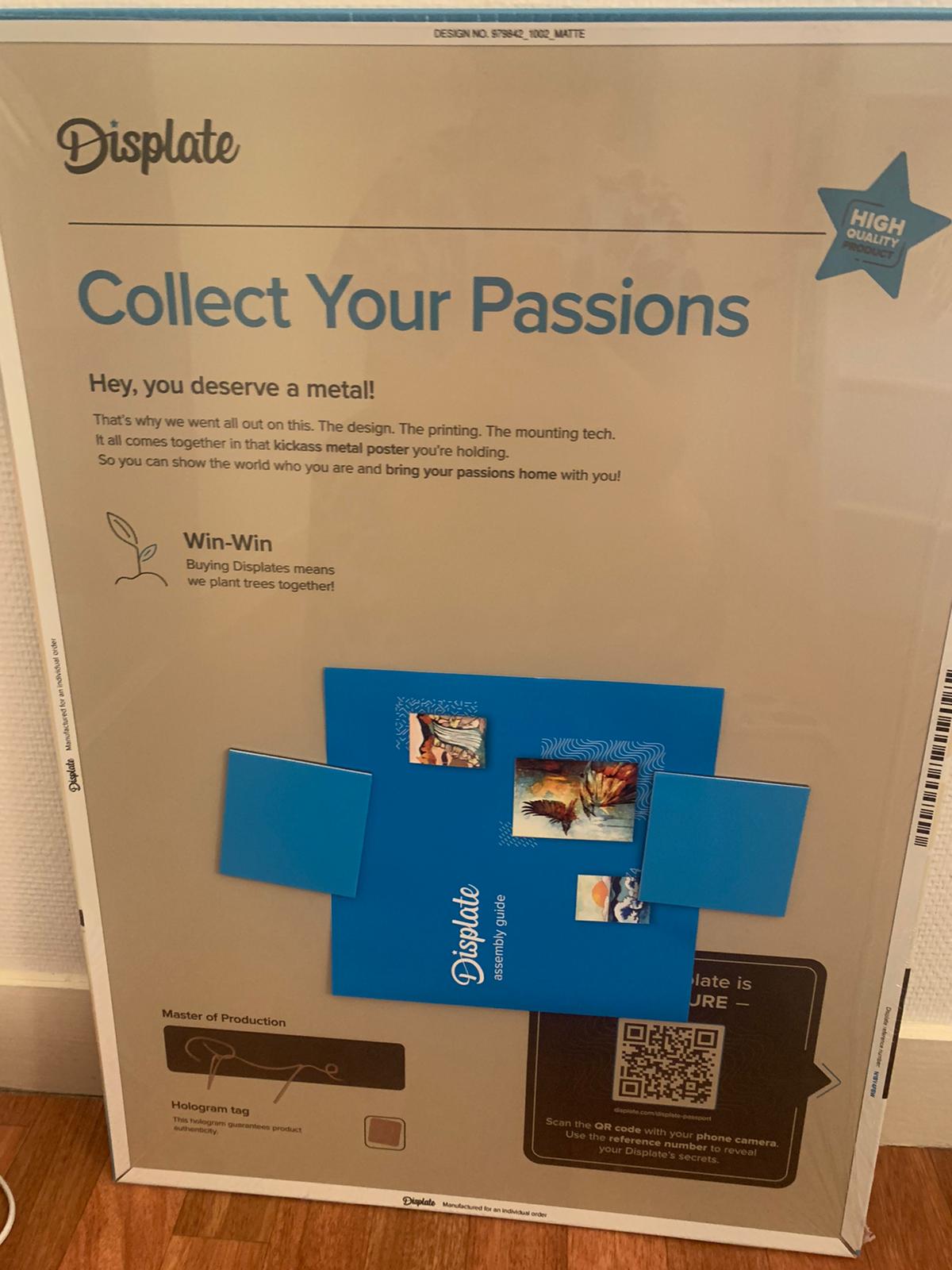 Décorer sa maison avec les affiches Displate | Paris à tout prix