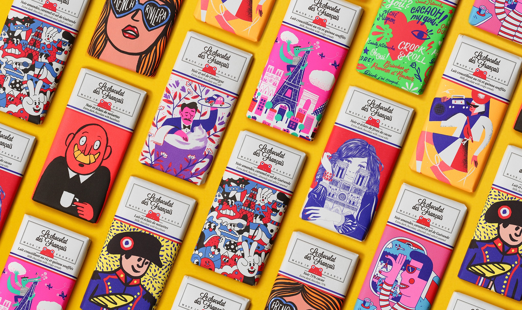 Le chocolat des français: coup de cœur | Paris à tout prix