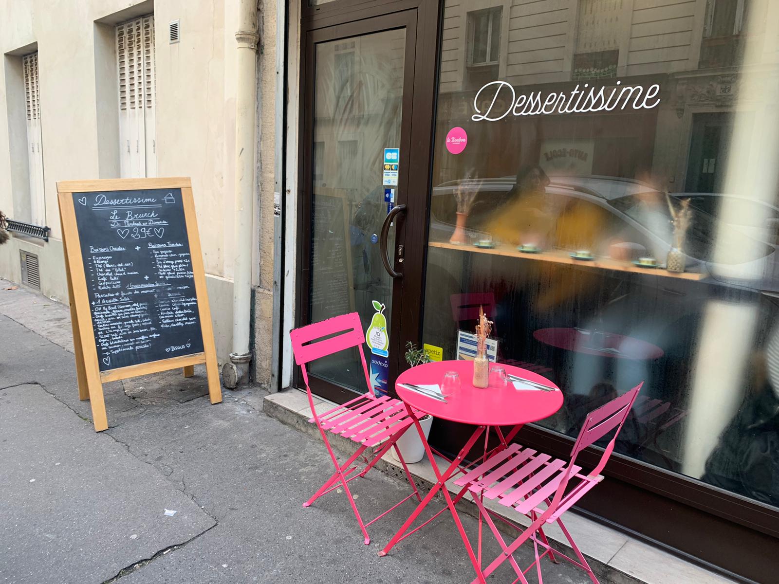 Dessertissime: le brunch fait maison | Paris à tout prix