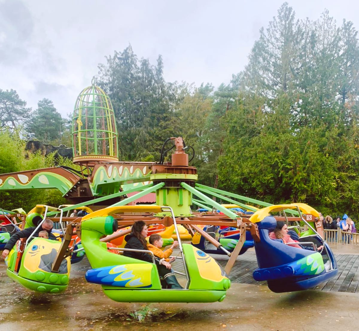 La mer de sable: le parc d'attraction aux airs de Far West | Paris à ...
