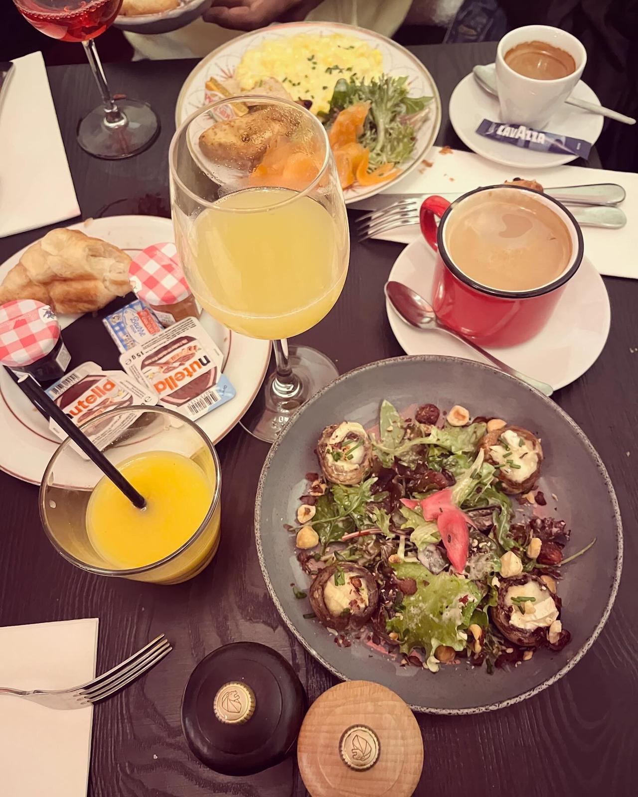 Sacré Frenchy: le brunch typique français | Paris à tout prix